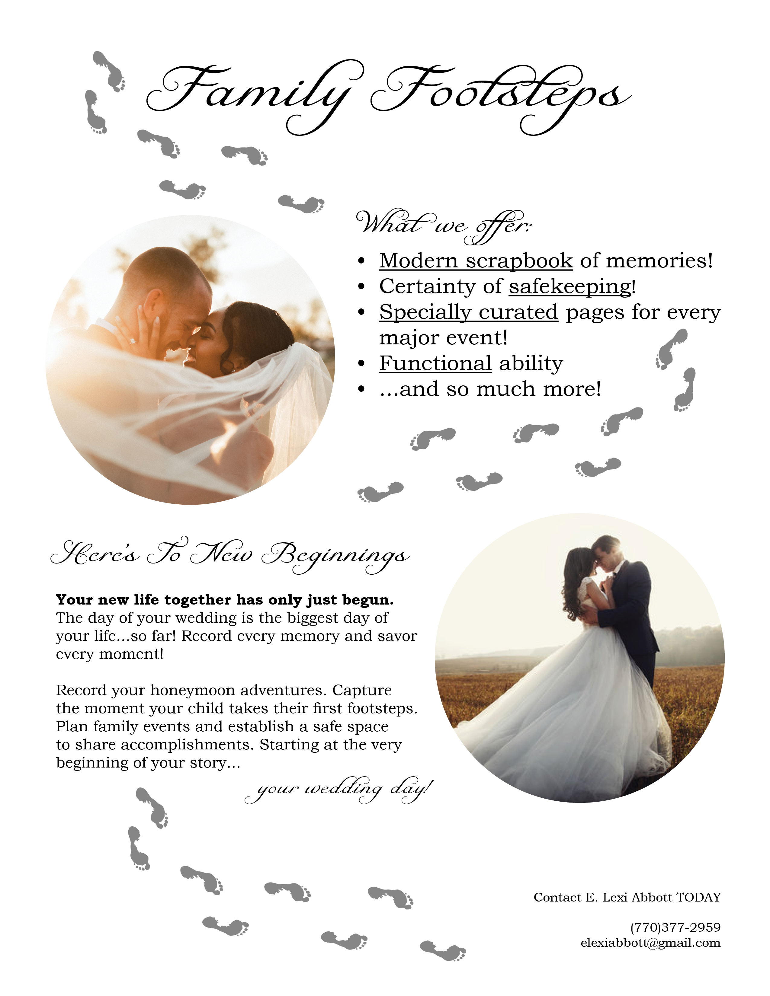 Wedding Services – E. Lexi Abbott